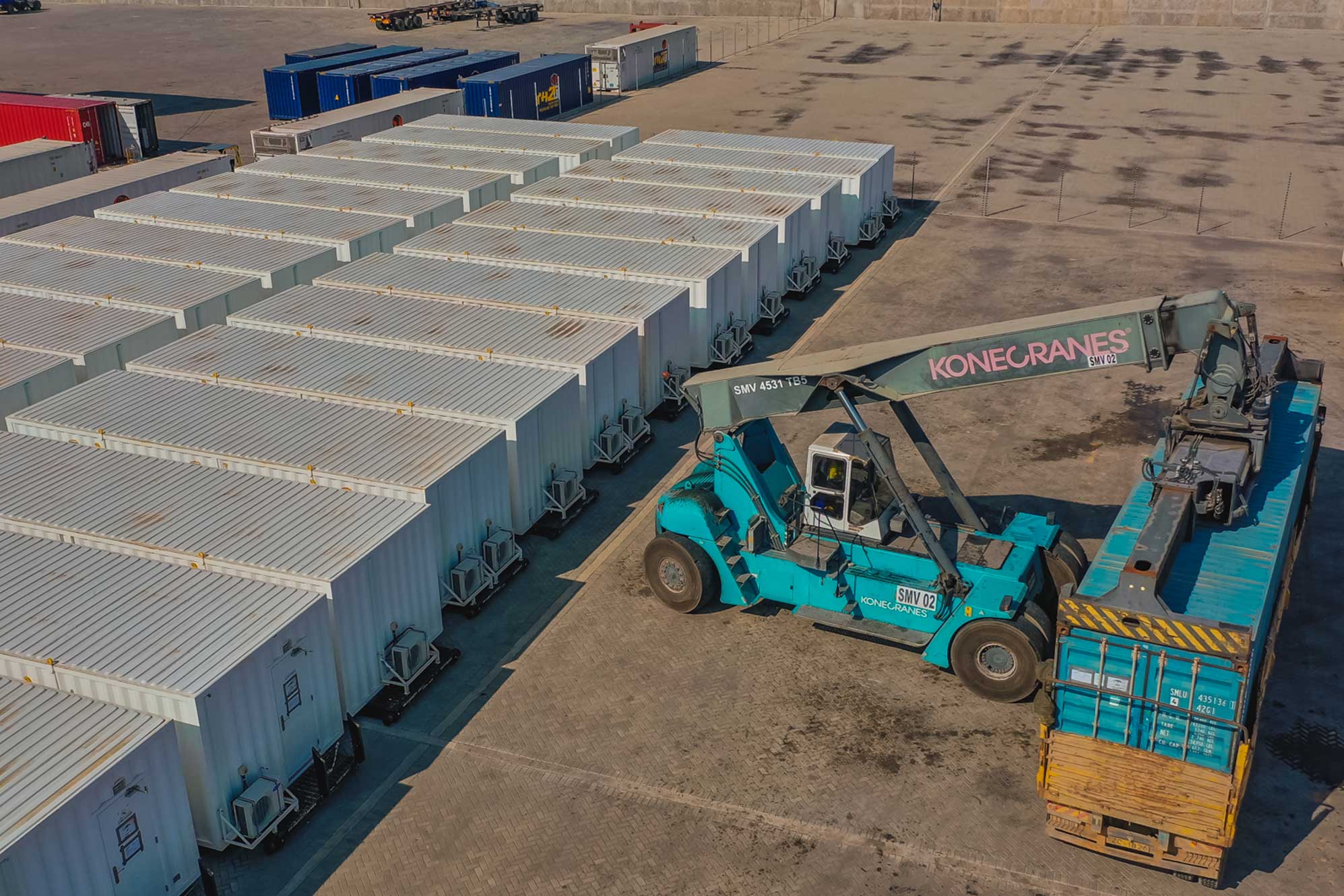 hilog africa – marriott rig move – Paragon Timelapse