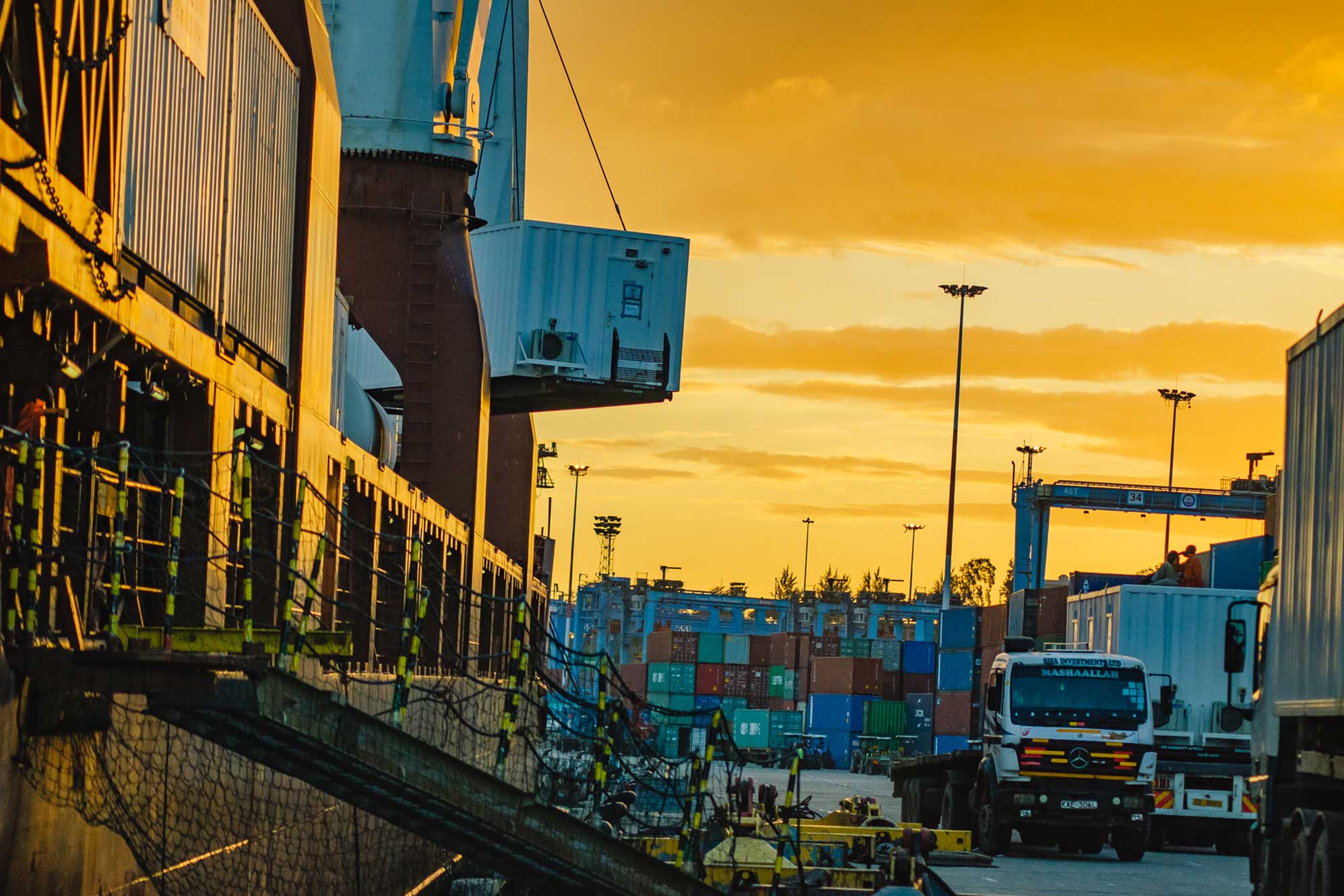 hilog africa – marriott rig move – Paragon Timelapse