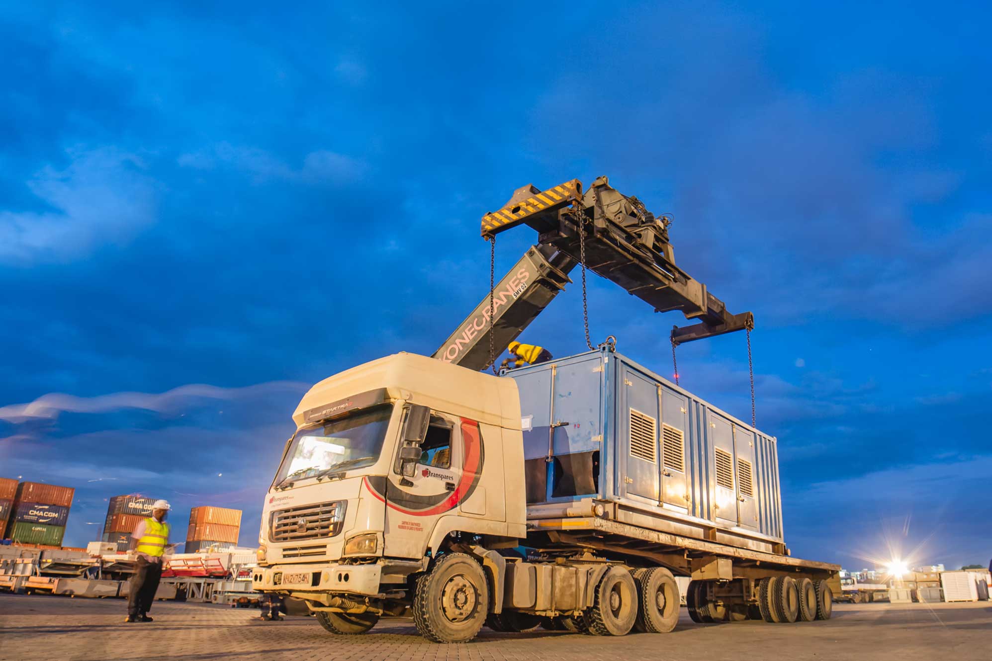 hilog africa – marriott rig move – Paragon Timelapse